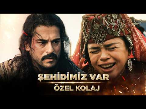 Aybars, Osman'ın Kollarında Can Verdi | Kuruluş Osman Özel Kolaj
