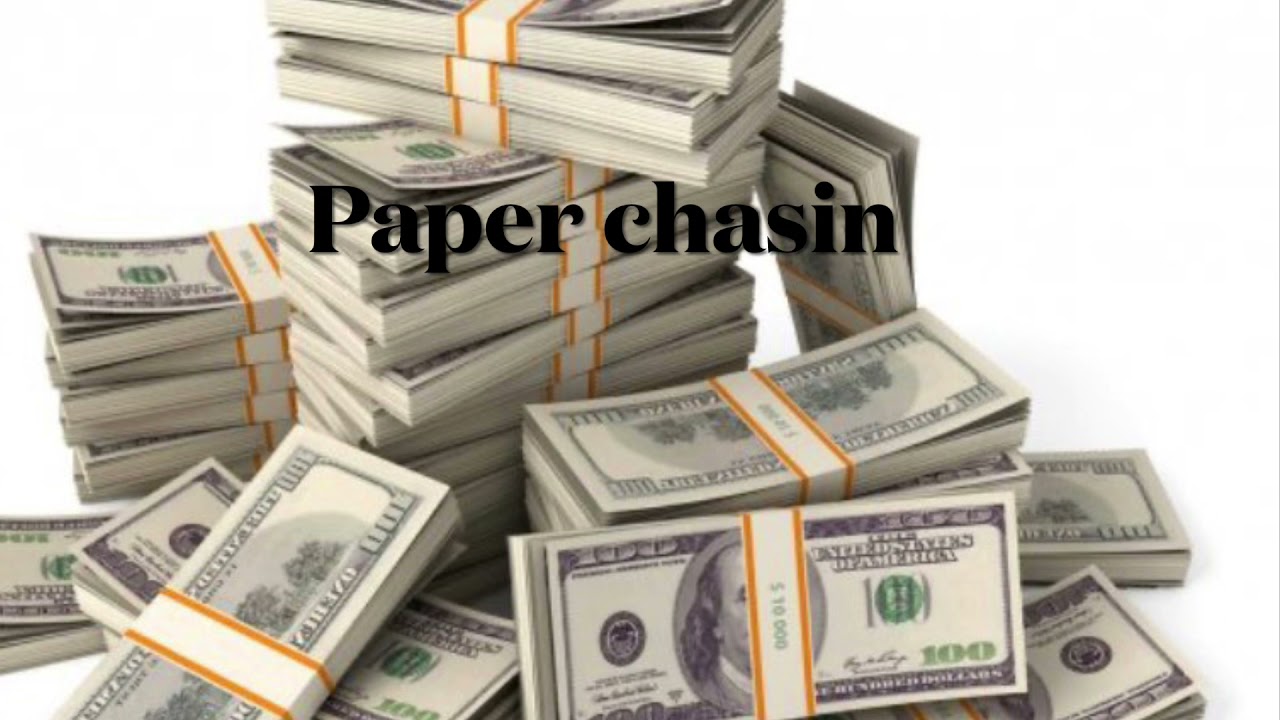 Paper chasin - YouTube