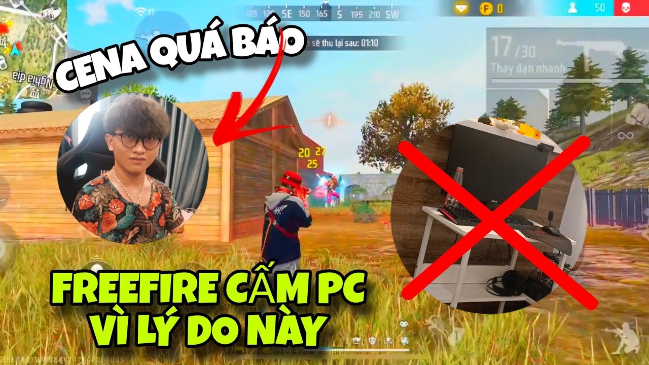 FREE FIRE | CENA FF KHIẾN GARENA PHẢI THAY ĐỔI ĐIỀU NÀY, QUÁ KINH KHỦNG ...