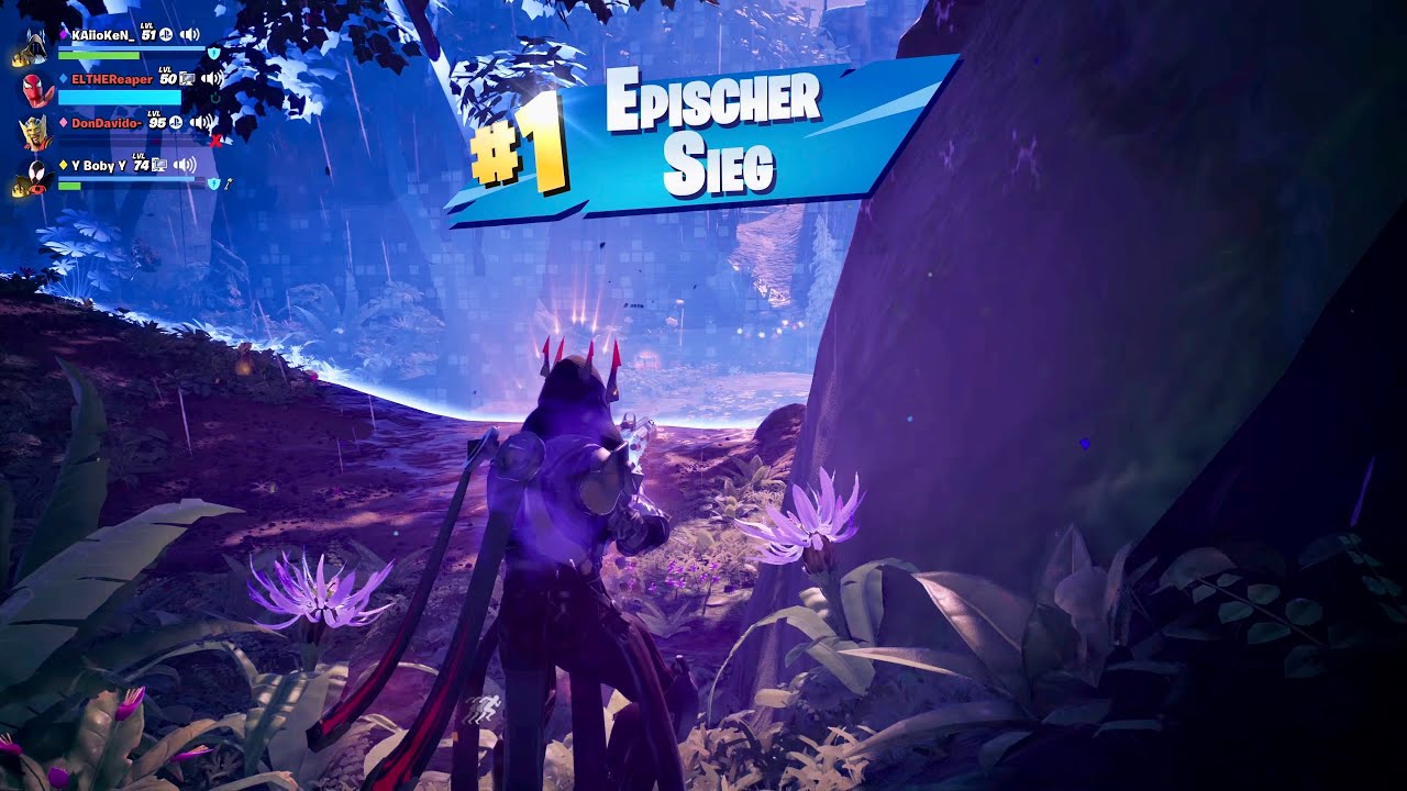 Fortnite EPISCHER SIEG Gameplay #36 - YouTube