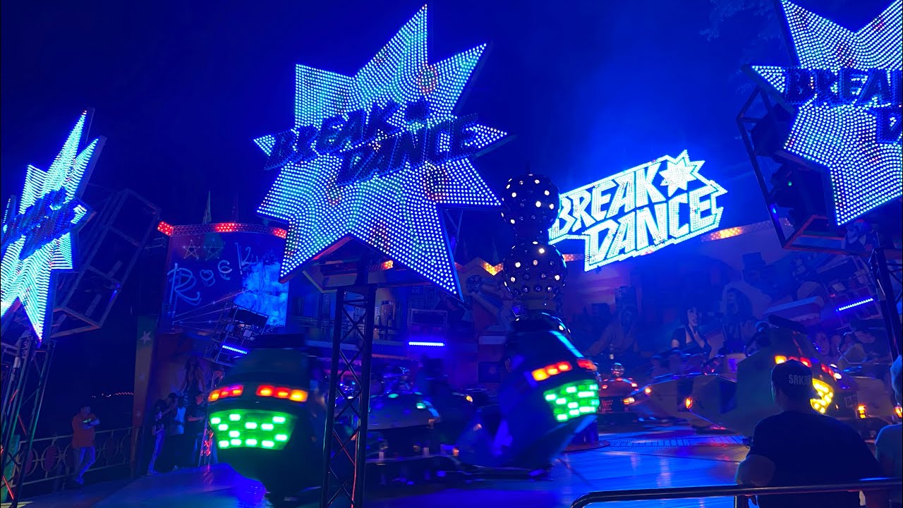 BREAKDANCE SIMULATOR TRAILER - YouTube