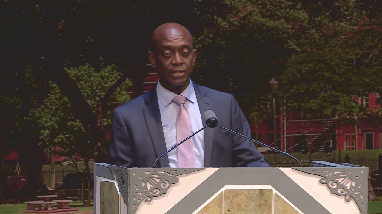 30th Dr. Eric Williams Memorial Lecture - YouTube