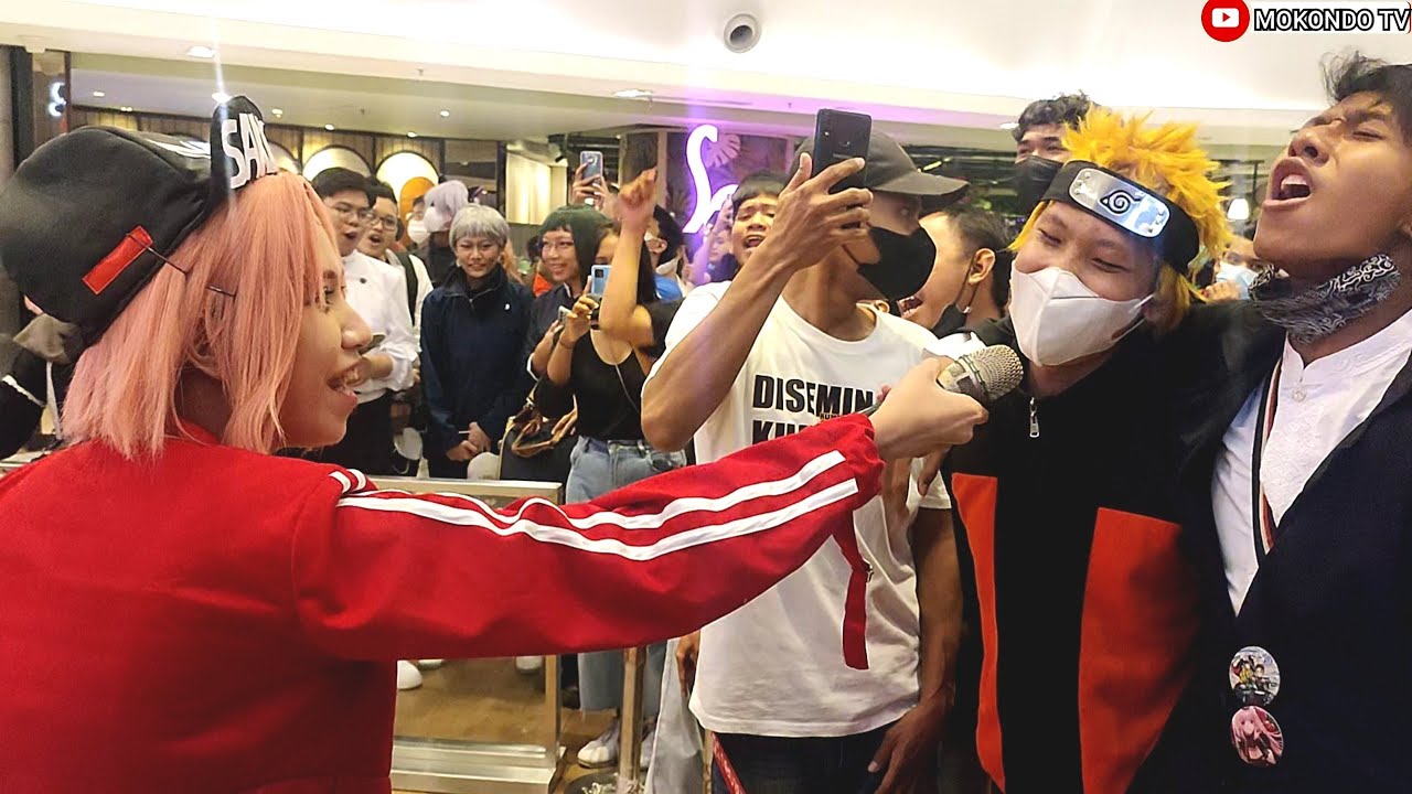 REFEEN Feat Naruto - GO!!! (Flow) | Live At Toy Fanatic Vol 5 2023 Neo Soho Mall - YouTube