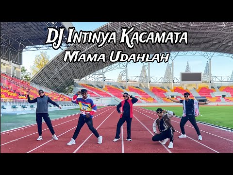 Dj Intinya Kacamata Mama Udahlah || Dance Fitness || Tiktok Viral || Happy Role Creation