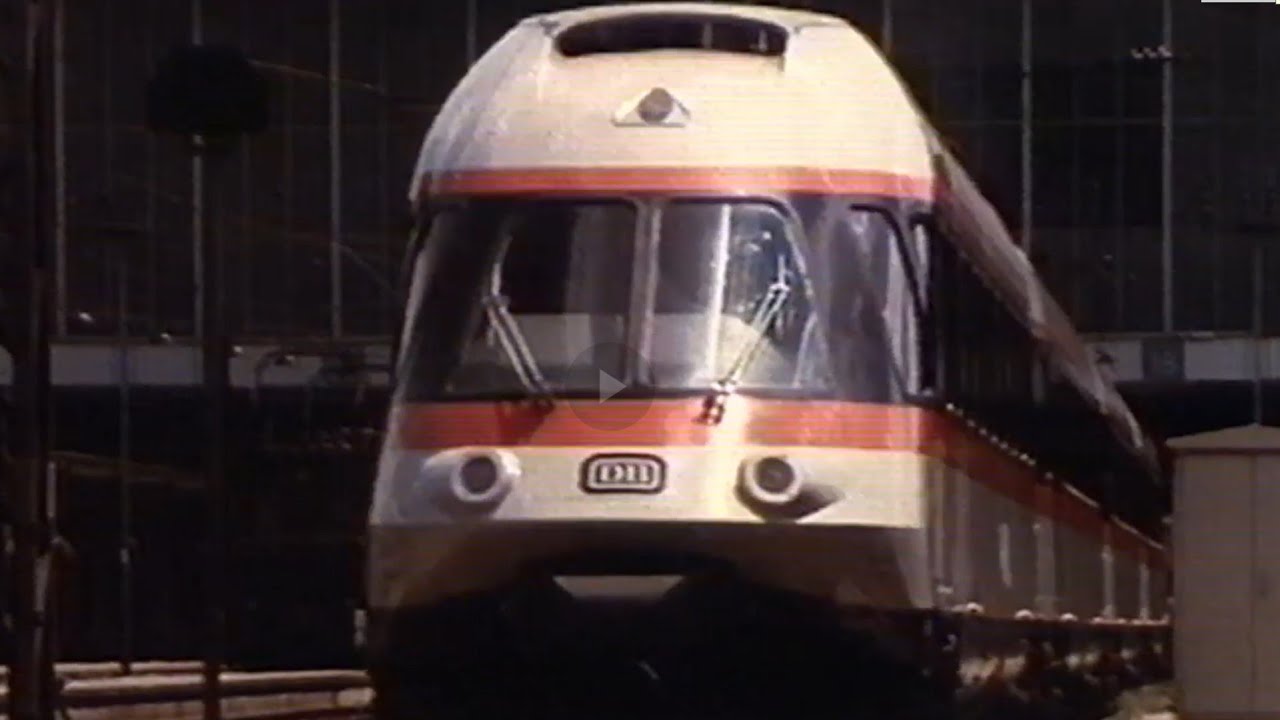 ET 403 und die Süderelbebrücke - YouTube