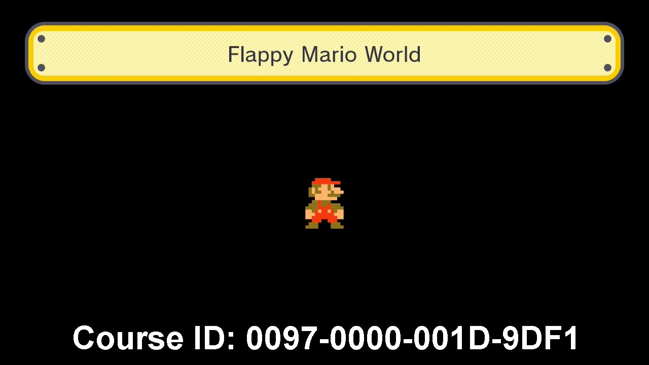 Super Mario Maker: Flappy Mario World - YouTube