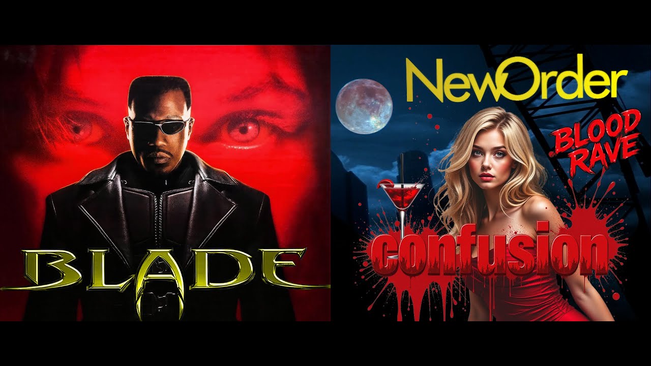 Confusion - New Order (Pump Panel Reconstruction Mix) - Blade Blood ...