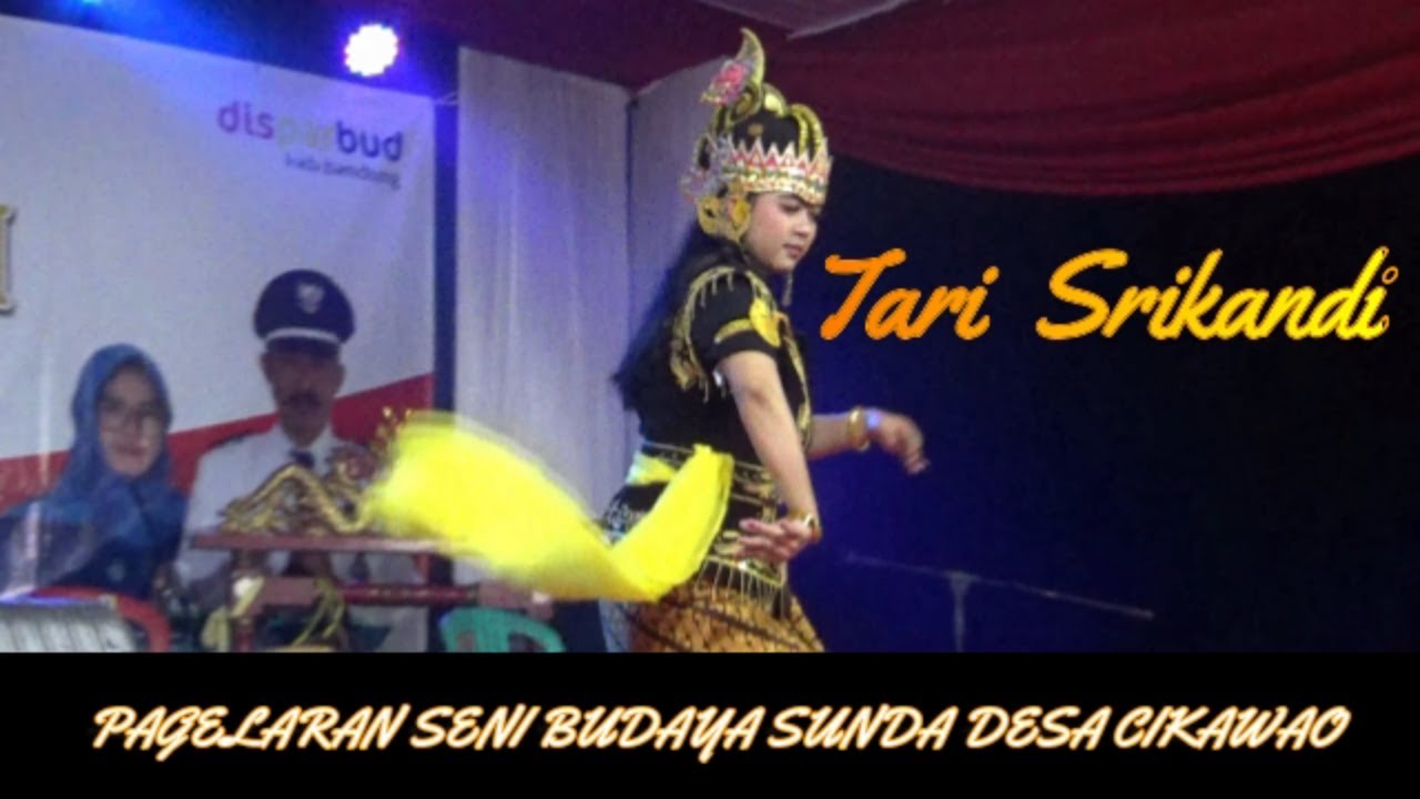 PAGELARAN SENI DAN BUDAYA || TARI SRIKANDI - YouTube