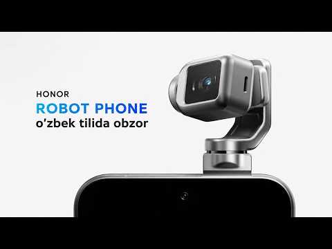 HONOR Robot Phone - o'zbek tilida obzor