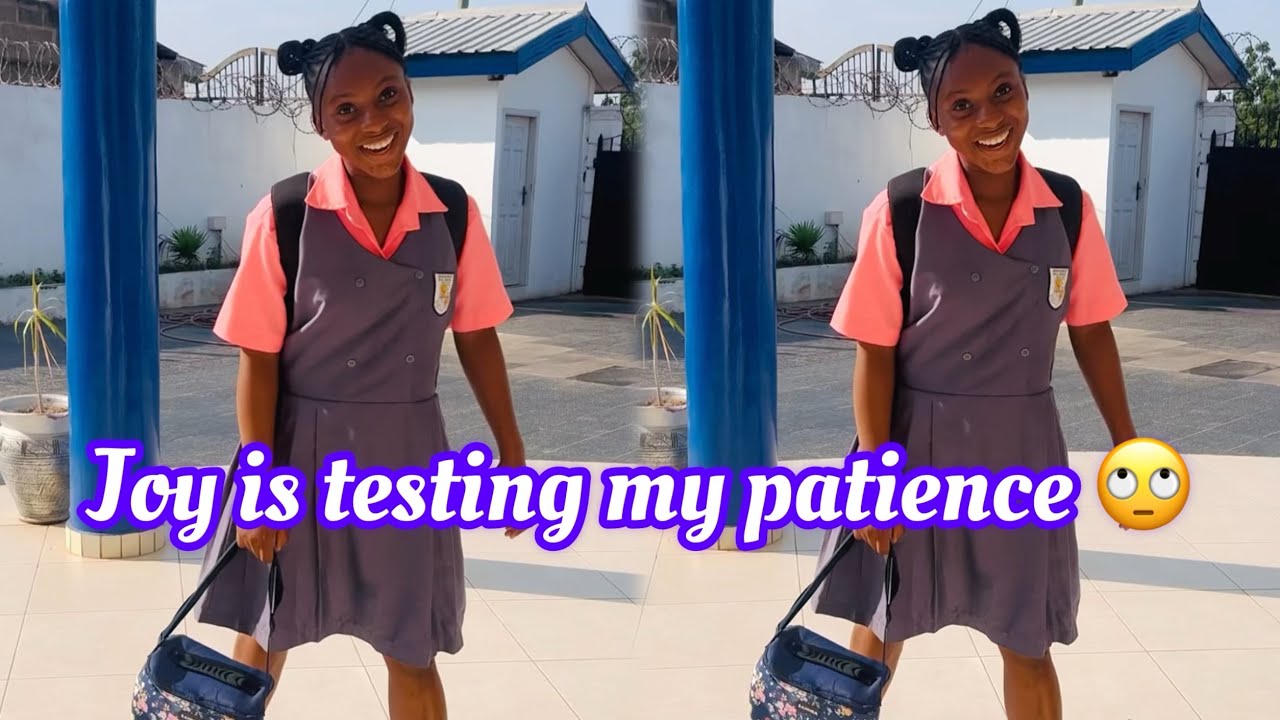 Joy is testing my patience🙄 - YouTube