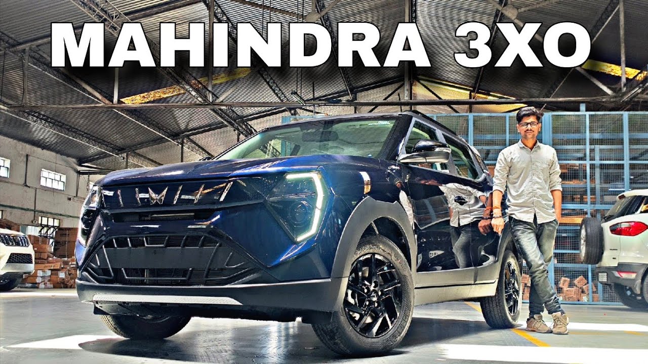 Mahindra 3XO REV X Complete Review | On Road Price Features | YouTube ...