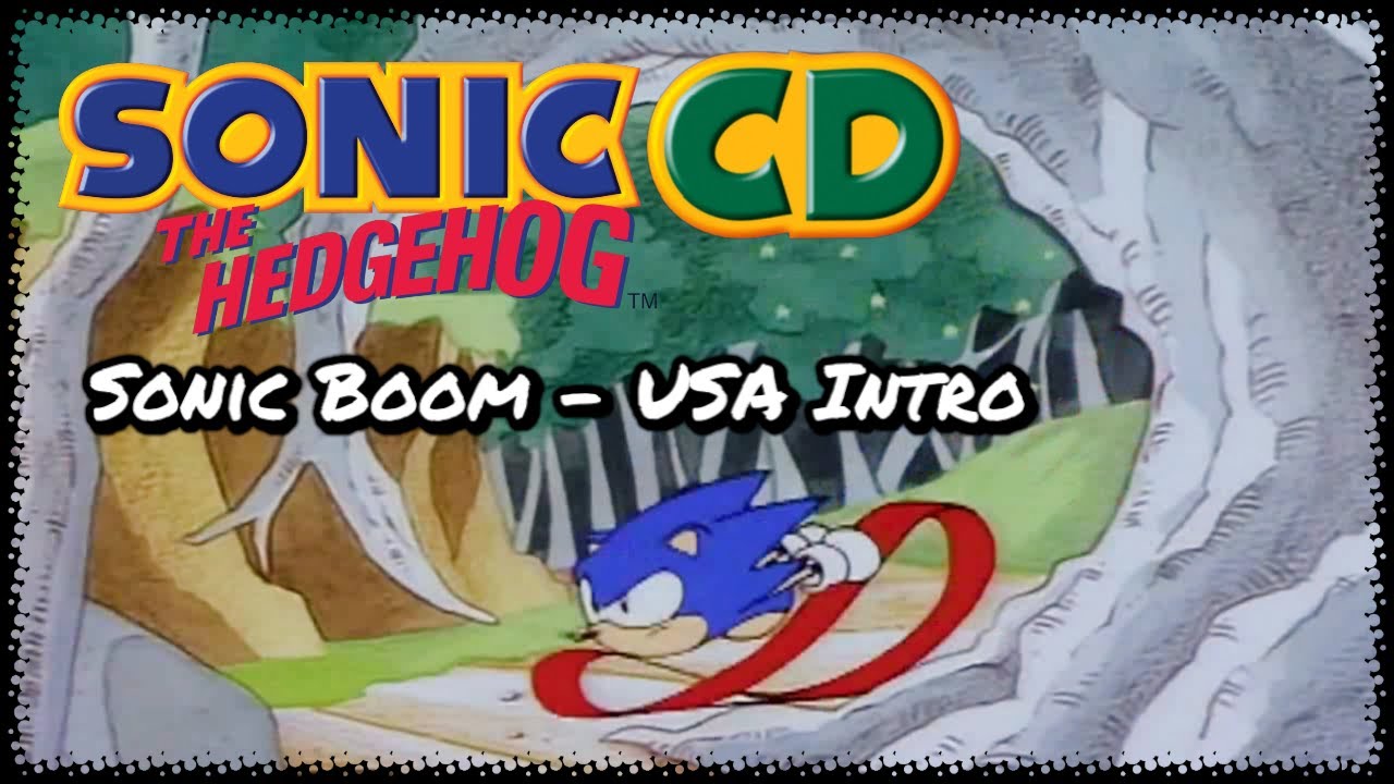 The Excellent Sonic CD Intro Movie In HD - YouTube