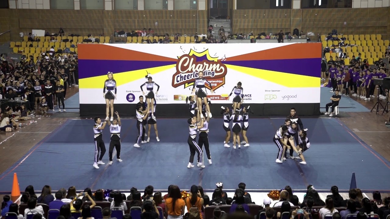 C3 2019 #71 SUC JR BLUE Team Cheer College University & Team Cheer Open ...