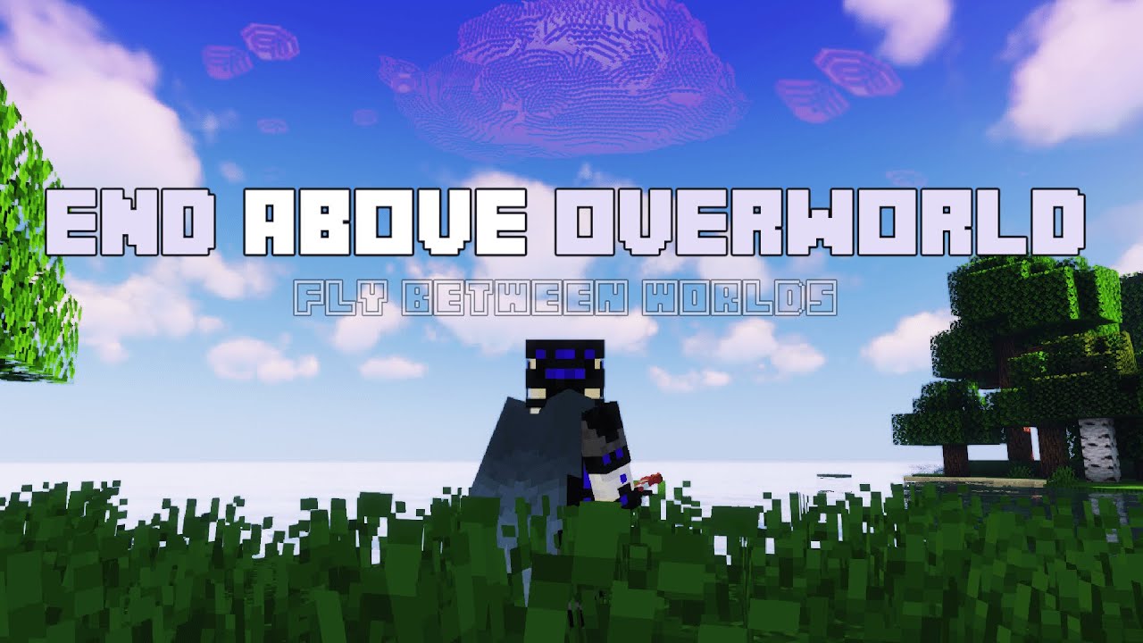 End Above Overworld Datapack - YouTube