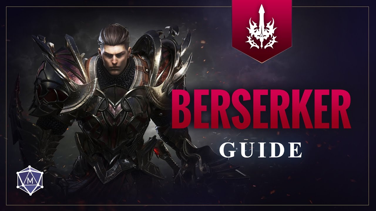 Berserker BEGINNER GUIDE | Lost Ark Class Overview - YouTube