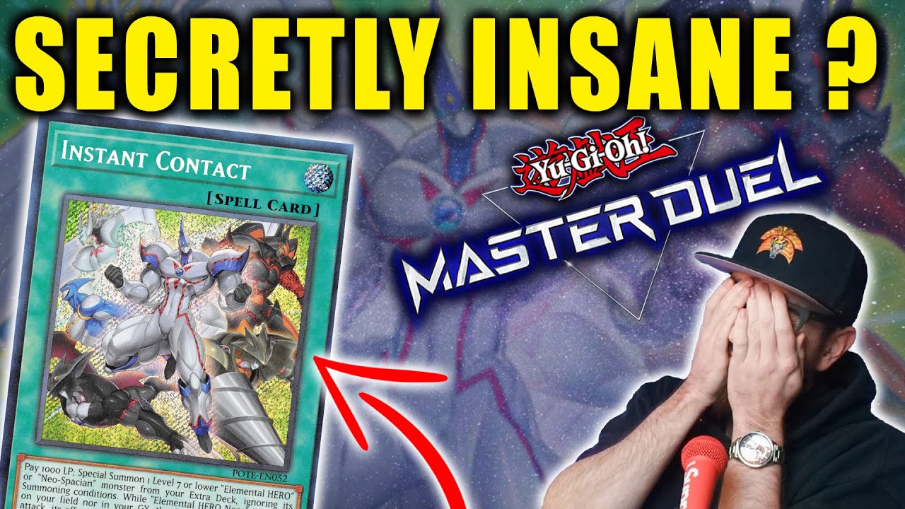THE INSANE CARD EVERYONE FORGOT ABOUT IN MASTER DUEL - YouTube