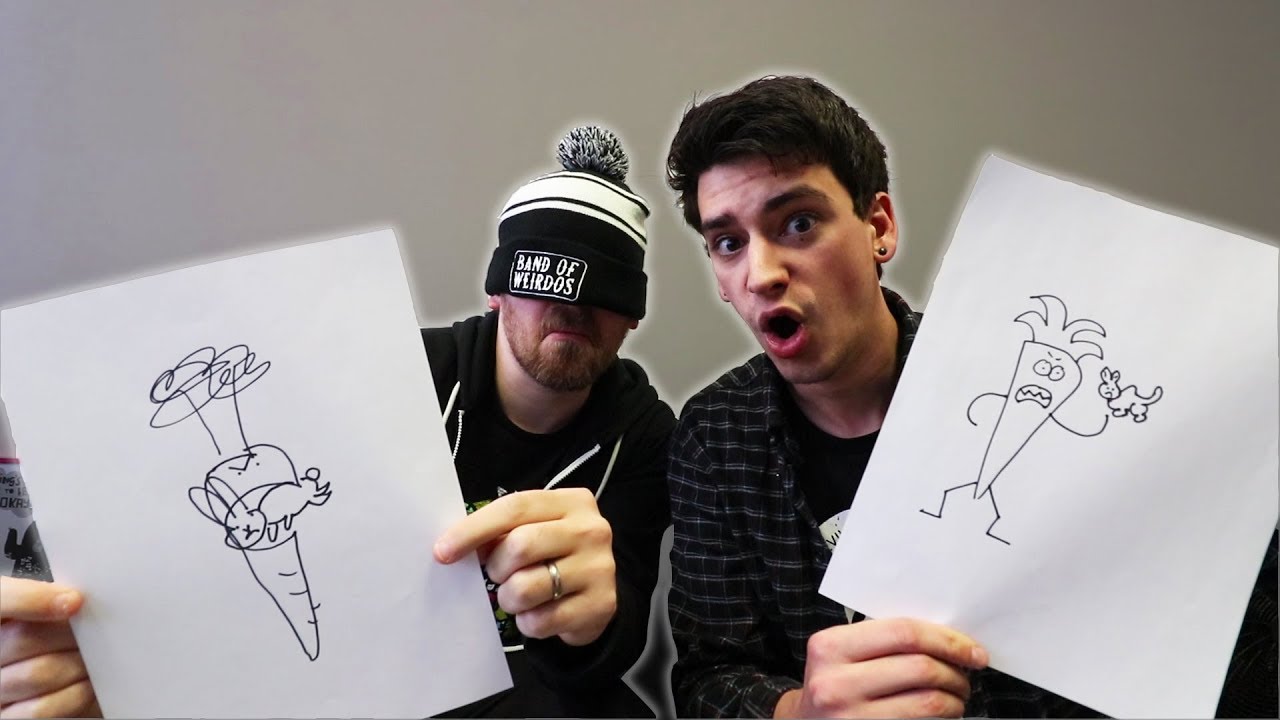 EXTREME DRAW-OFF 3! *Pro Artist vs. NOOB* - YouTube