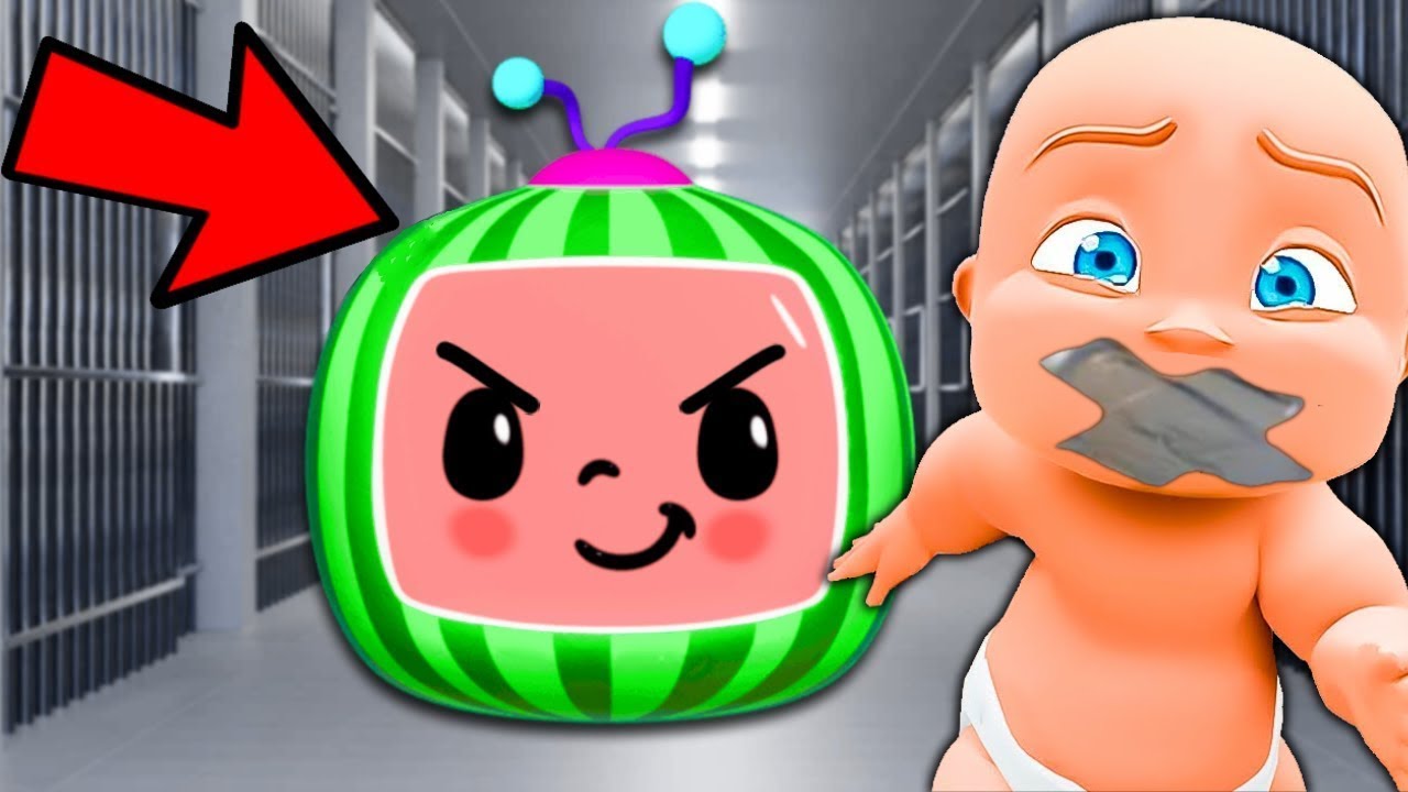 Baby TRAPPED By EVIL COCOMELON! - YouTube