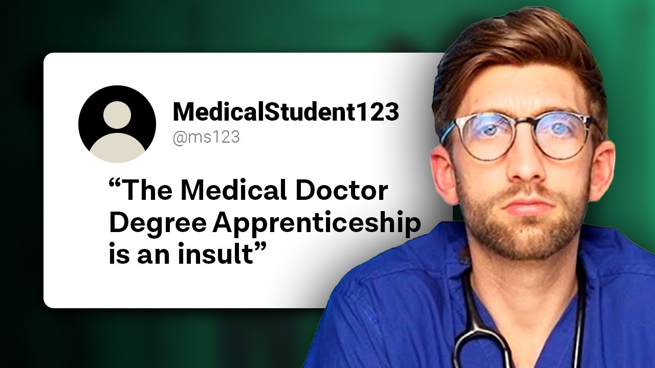 Medical Doctor Degree Apprenticeship: Is It Worth It? - YouTube