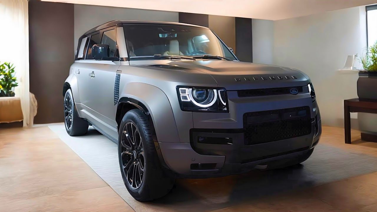 2025 Land Rover Defender Octa New Brutal Turbo V8 Off-Road SUV ...