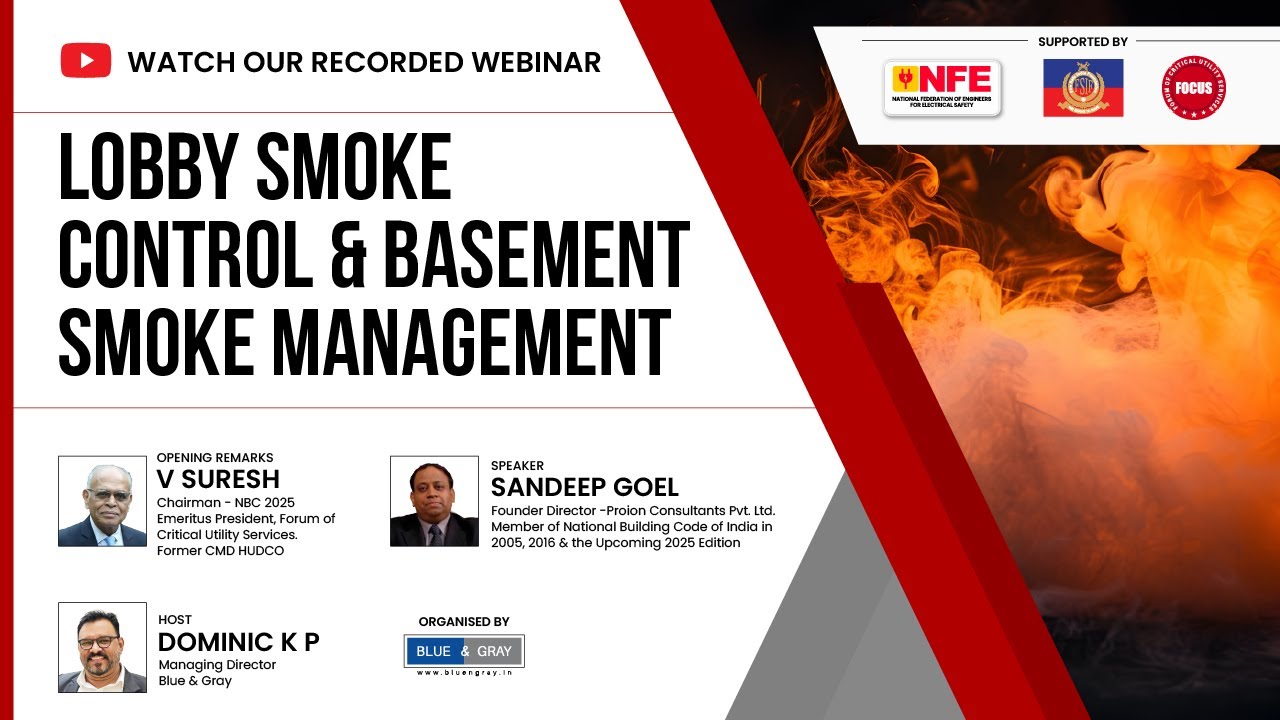 Critical role of Lobby smoke control and Basement smoke management ...