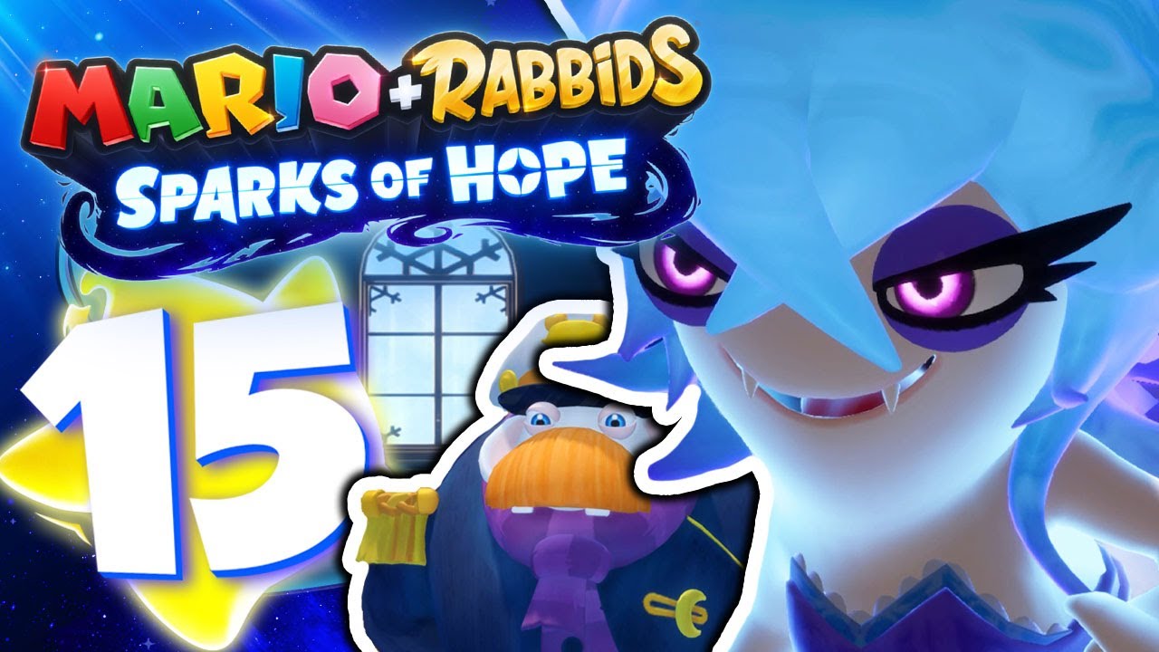 MARIO + RABBIDS SPARKS OF HOPE 🐰 #15: Kapitän Orion & der Winterpalast ...