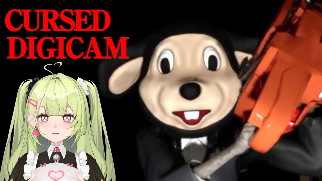 OUR KID IS HAUNTING US AND THIS RAT KEEPS CHASING ME | Cursed Digicam ...