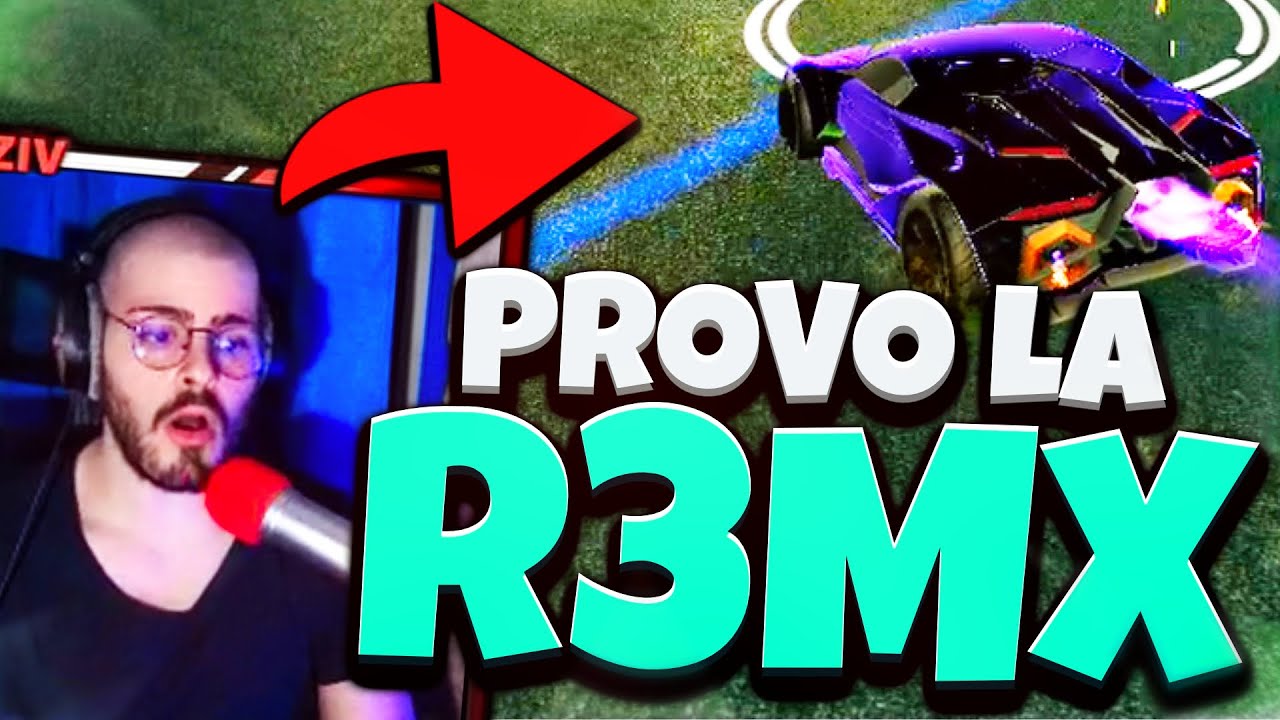 PROVIAMO LA R3MX!!! - ROCKET LEAGUE ITA 3V3 GAMEPLAY PC RANKED con ...