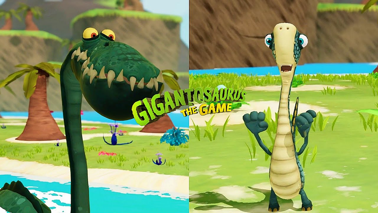 Gigantosaurus El Videojuego - Termy la Terminonator y búsqueda de ...