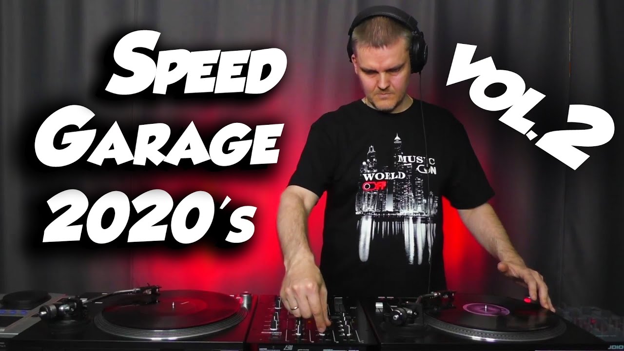 Speed Garage 2020's Mix Volume Two - All Vinyl DJ Set - YouTube