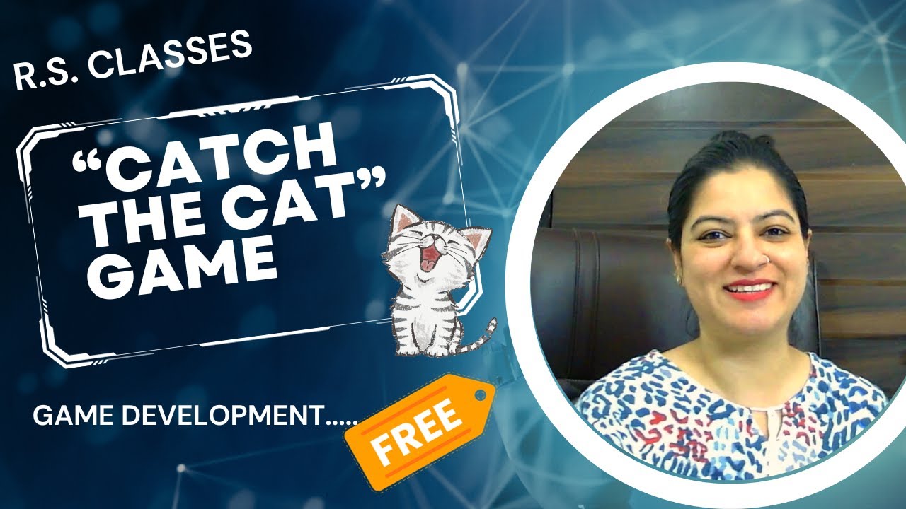 Catch the Cat GAME.. - YouTube