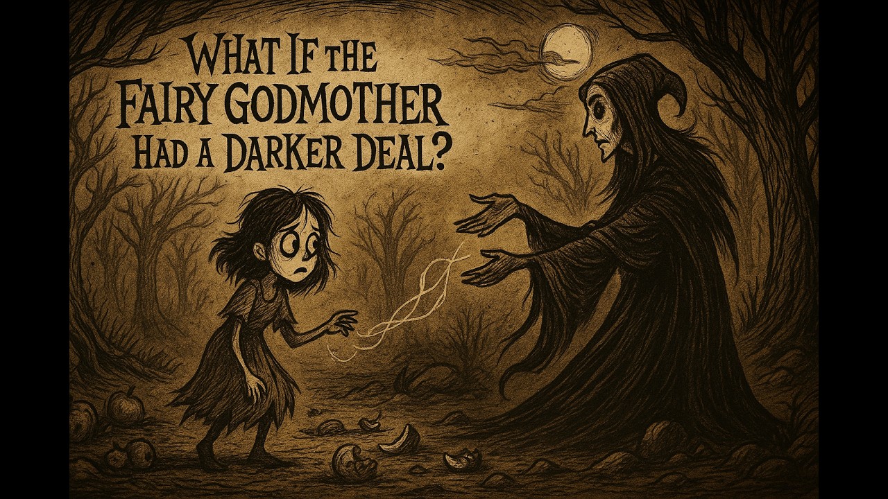 Cinderella | What If the Fairy Godmother Had a Darker Deal ? - YouTube