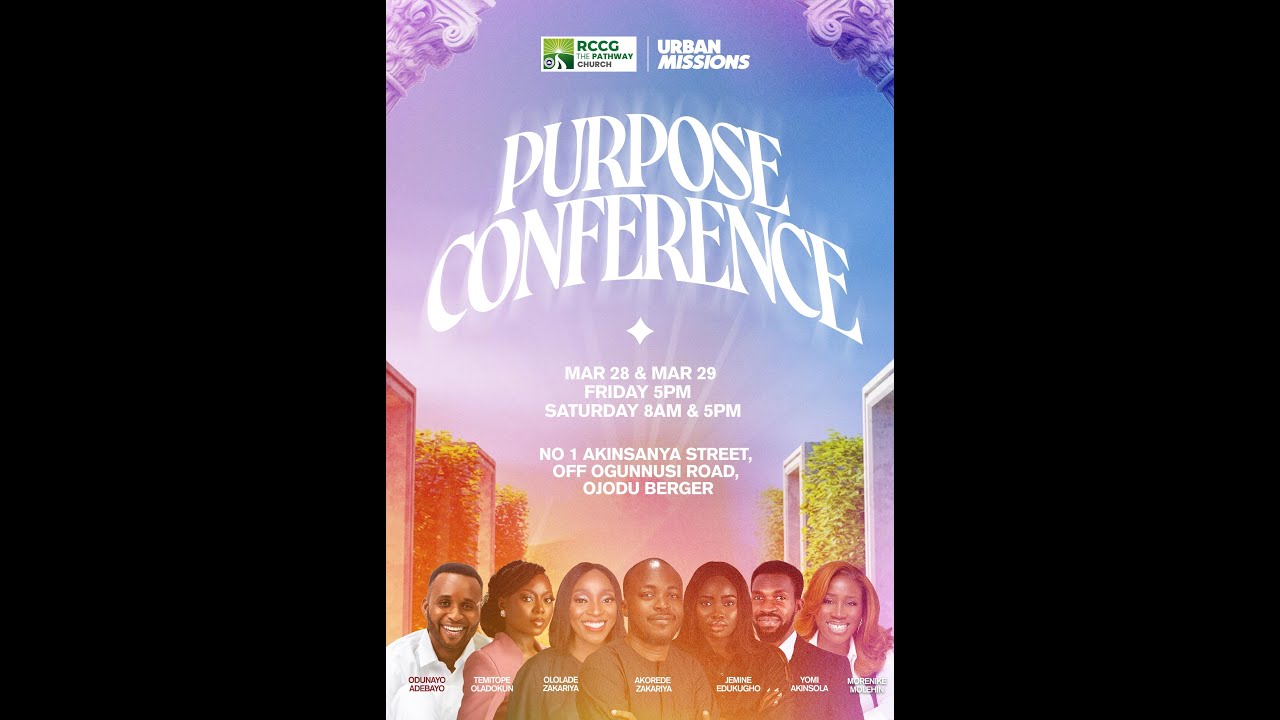 PURPOSE CONFERENCE | DAY 1 - YouTube