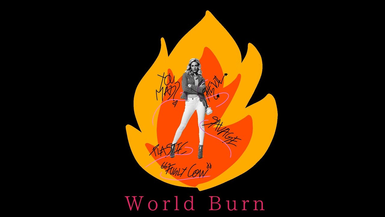 Cover of "World Burn" from Mean Girls the Musical - YouTube