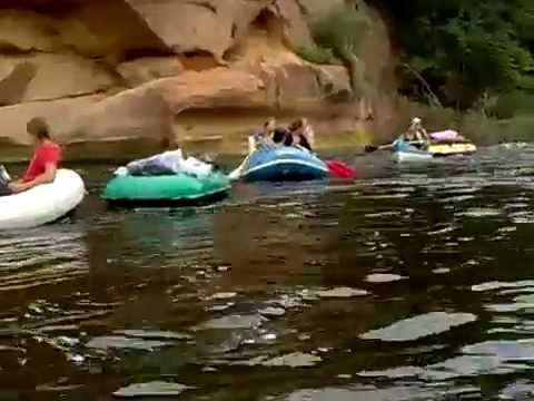 Lazy Rafting Latvia | www.rigastagweekend.com - YouTube