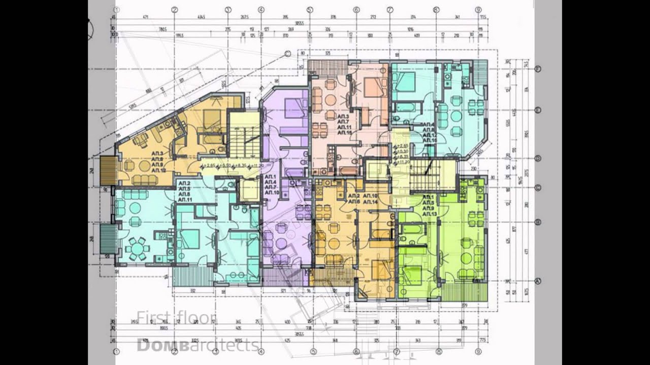 house plans at architectural designs september 2015 - YouTube