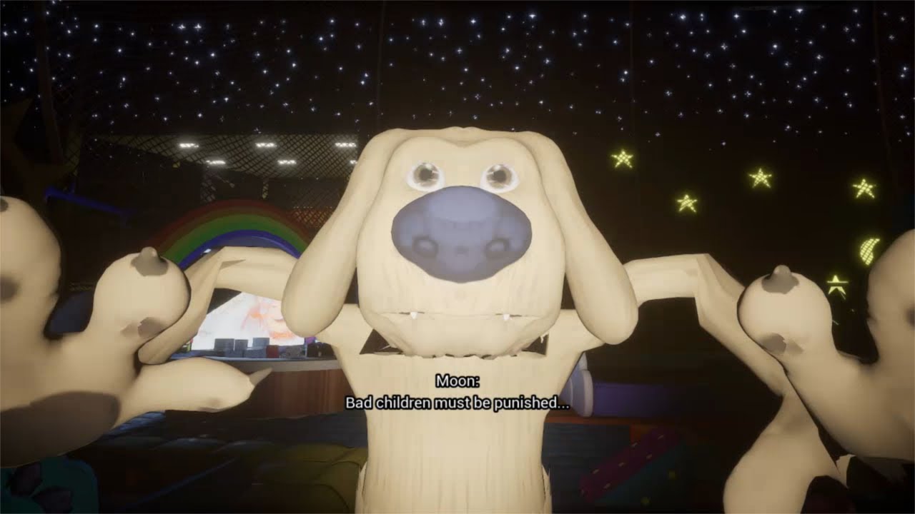 Talking Ben comes out of Sun's room to over Moon and Jumpscare Gregory ...