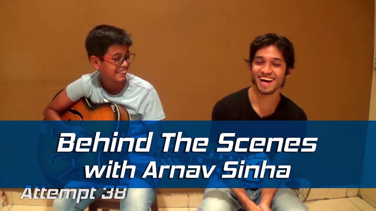 Vedaunsh Guitar Lessons - Behind the Scenes with Arnav Sinha - YouTube