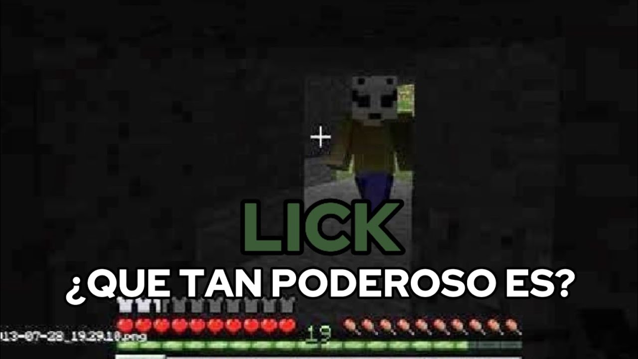Que tan Poderoso es lick? (Minecraft) - YouTube