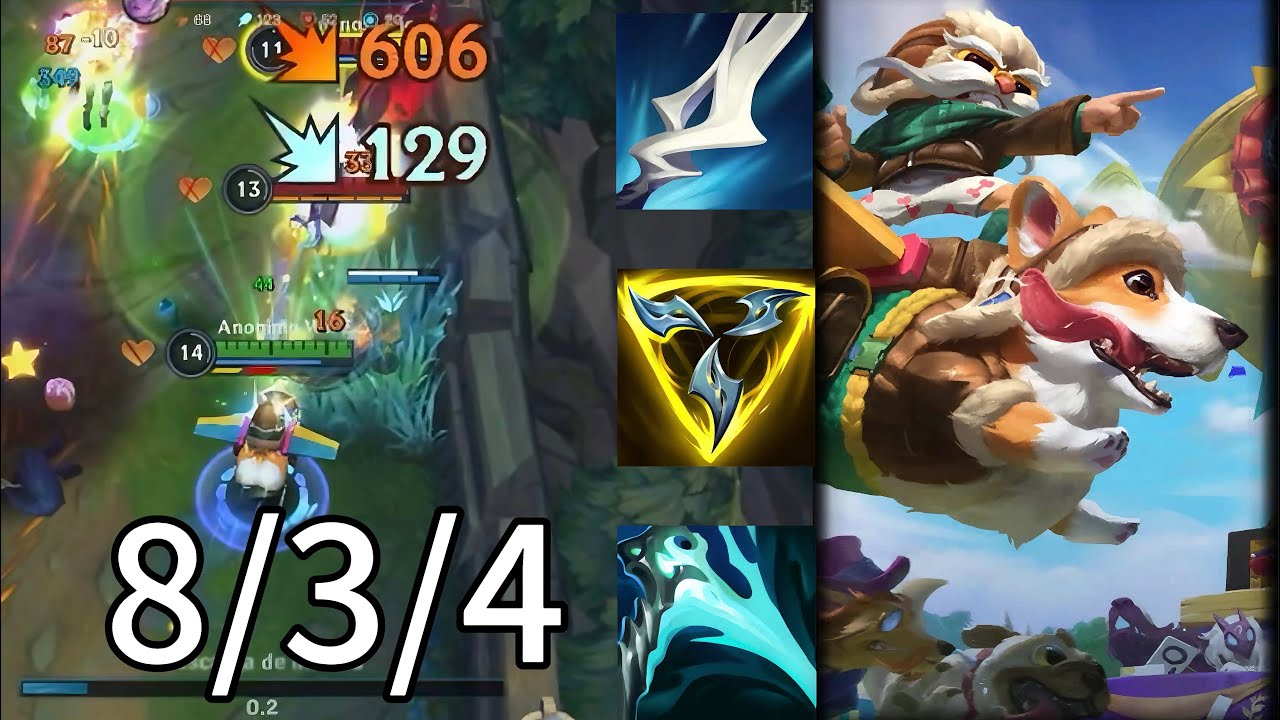 ¡NO CREERÁS EL DAÑO QUE TIENE CORKI! 😱🚀 | Corki Mid Wild Rift (Build ...