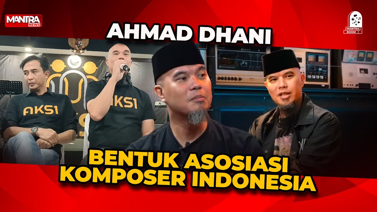 ASOSIASI KOMPOSER SELURUH INDONESIA RESMI DIBENTUK - YouTube