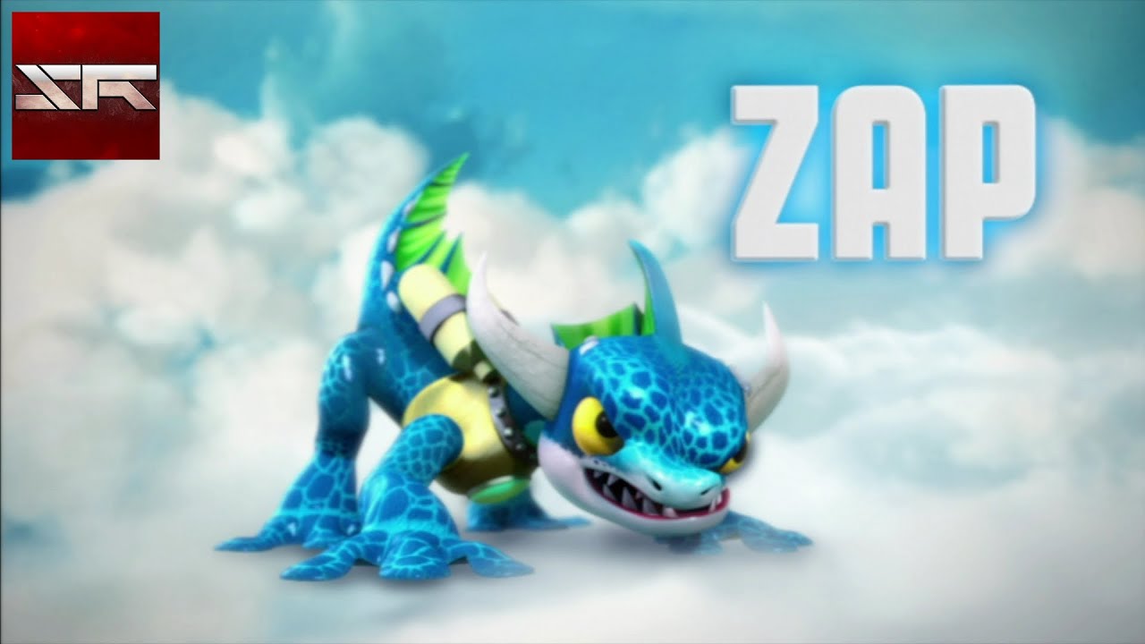 Skylanders Spyro's Adventure: Zap - YouTube