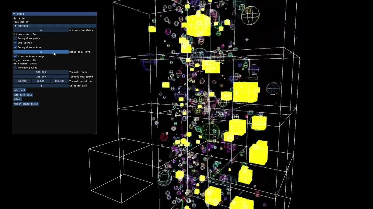 Computer Graphics: Octree Demo - YouTube