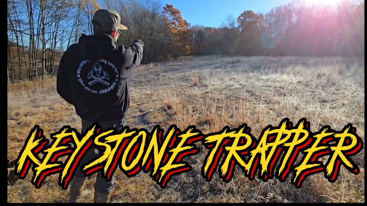 Trapping with Gary Haupt with "Hammers Trapline Products" - YouTube