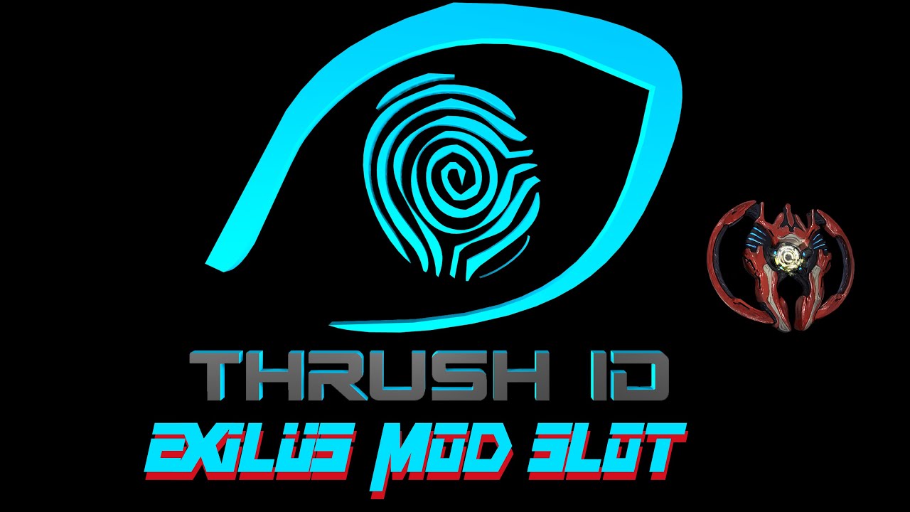 Warframe Exilus Mods - YouTube