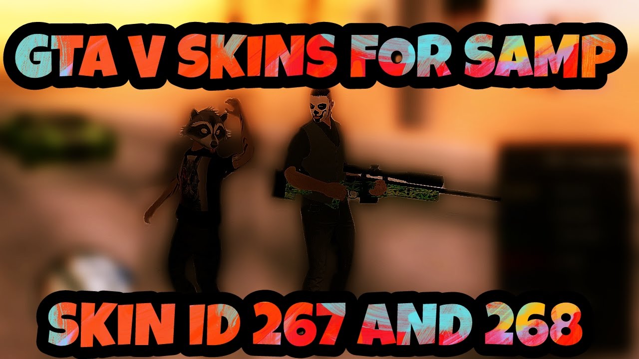 Gta V skins for Gta SA:MP (replaced with fast skins) - YouTube