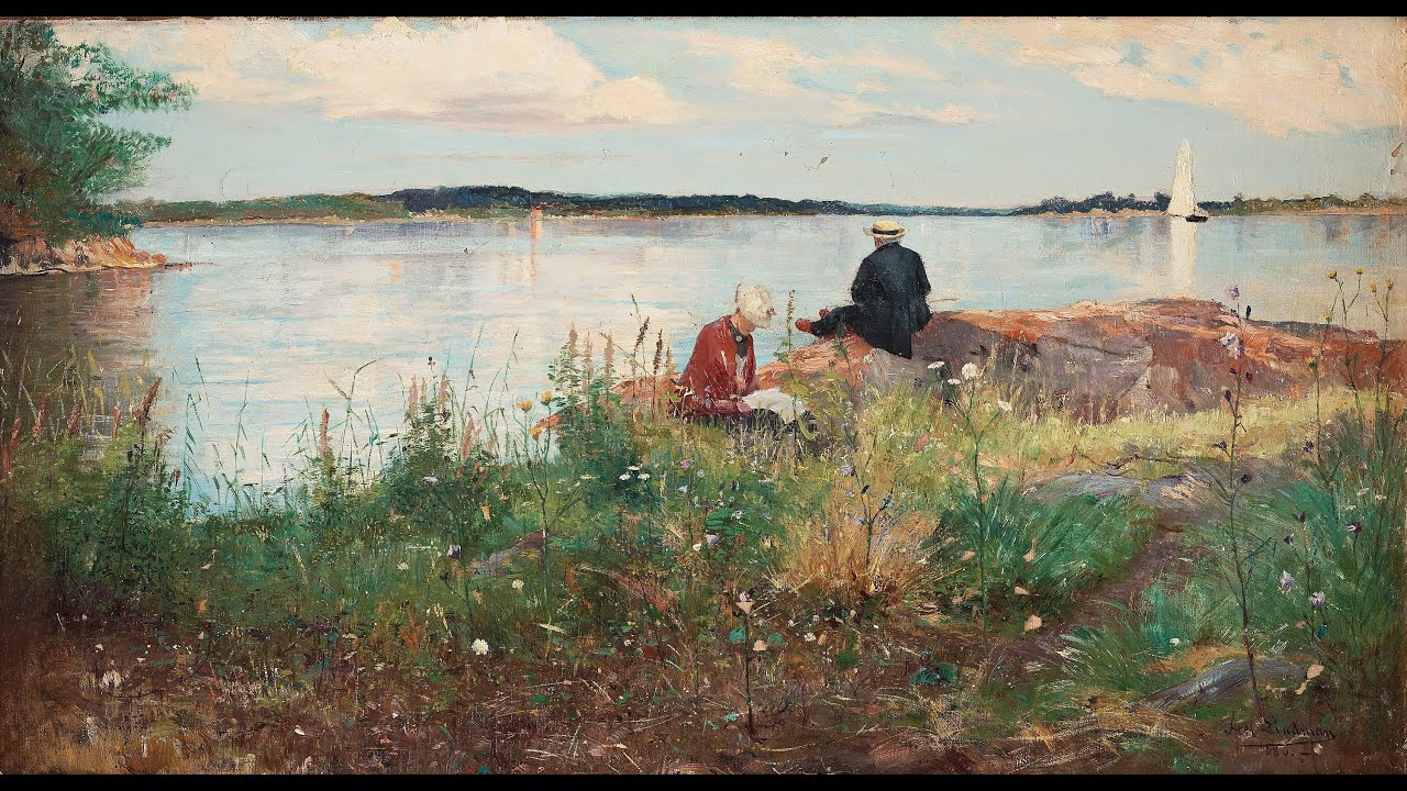 Axel Lindman (1848-1930) - A Swedish visual artist. - YouTube