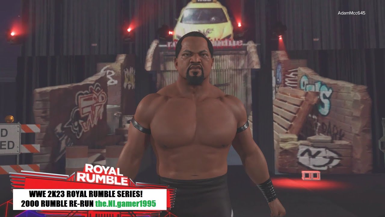 2000 royal rumble re run! WWE 2K23 royal rumble series! #wwe #wwe2k23 # ...