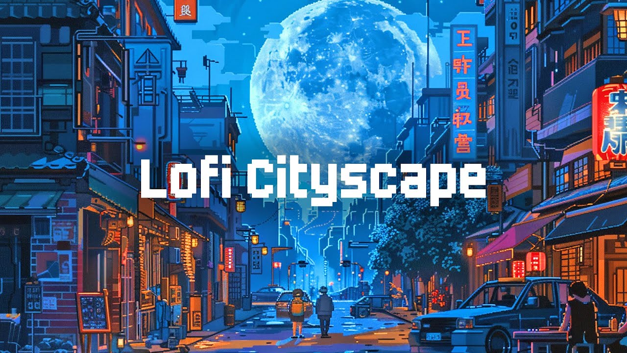 Lofi Cityscape 🌆 Lofi Hip Hop Beats 🎶 Chill Hip Hop Sleep Music - YouTube