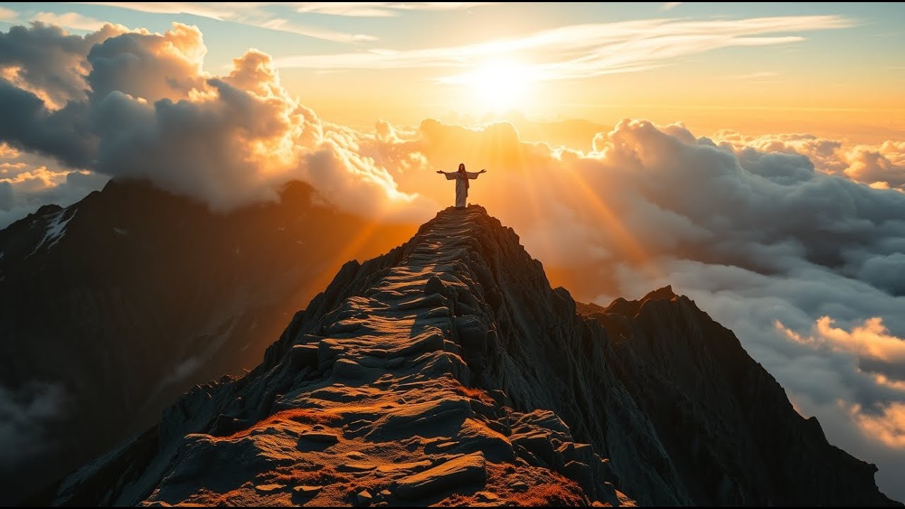 Looking to Jesus ( LYRICS ) | Uplifting Gospel Praise & Worship 🙌 - YouTube